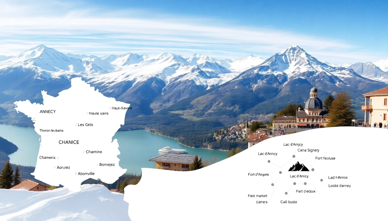 Découvrez le Département Haute-Savoie : Géographie, Communes et ...